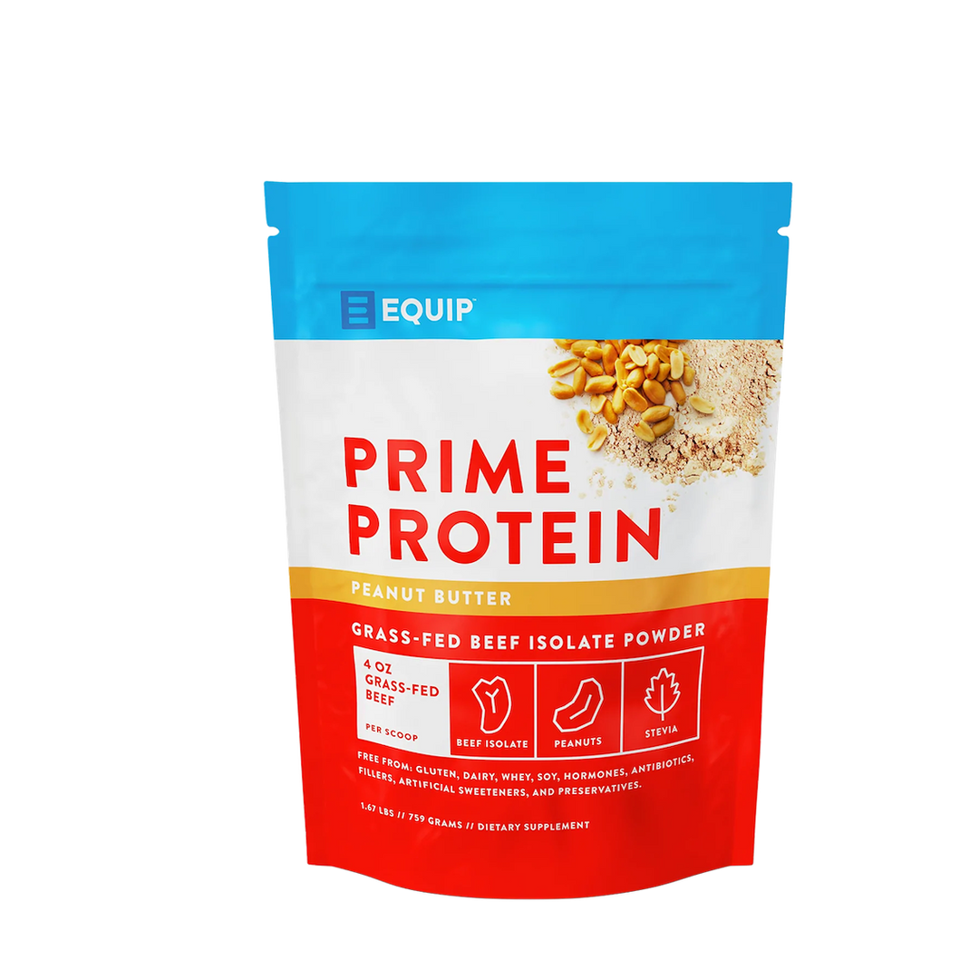 Equip - Prime Protein Unflavoured Pure protein, not junk. | Buy Supplements