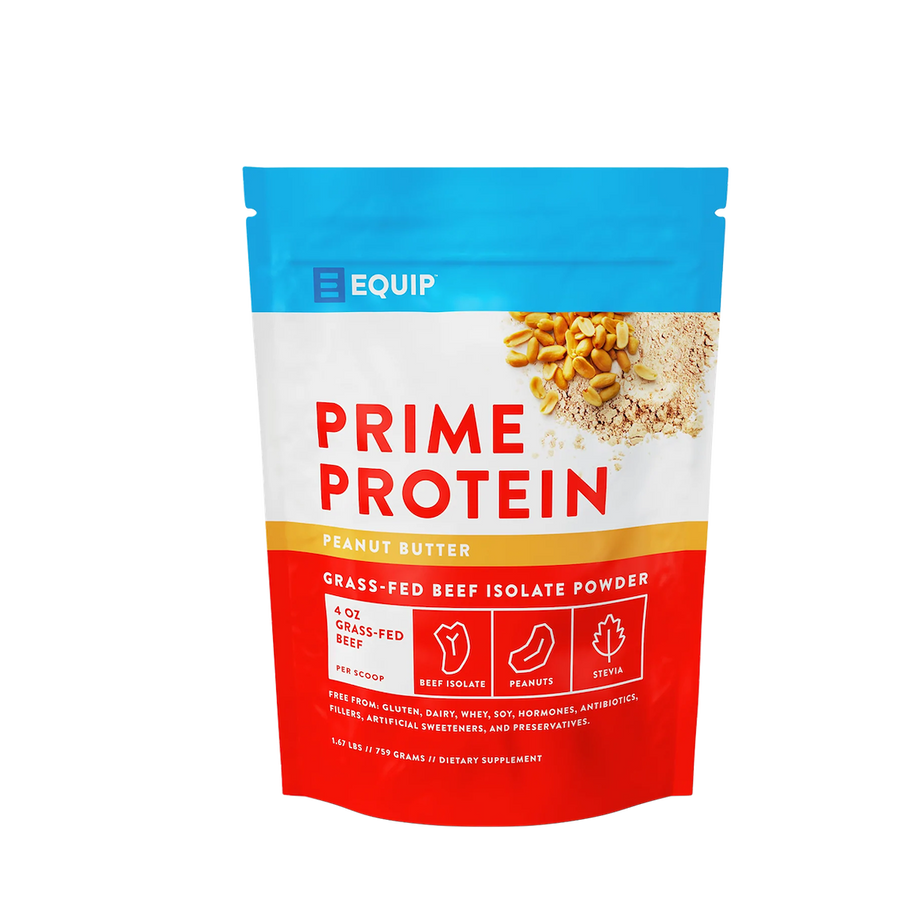 Equip - Prime Protein Unflavoured Pure protein, not junk. | Buy Supplements
