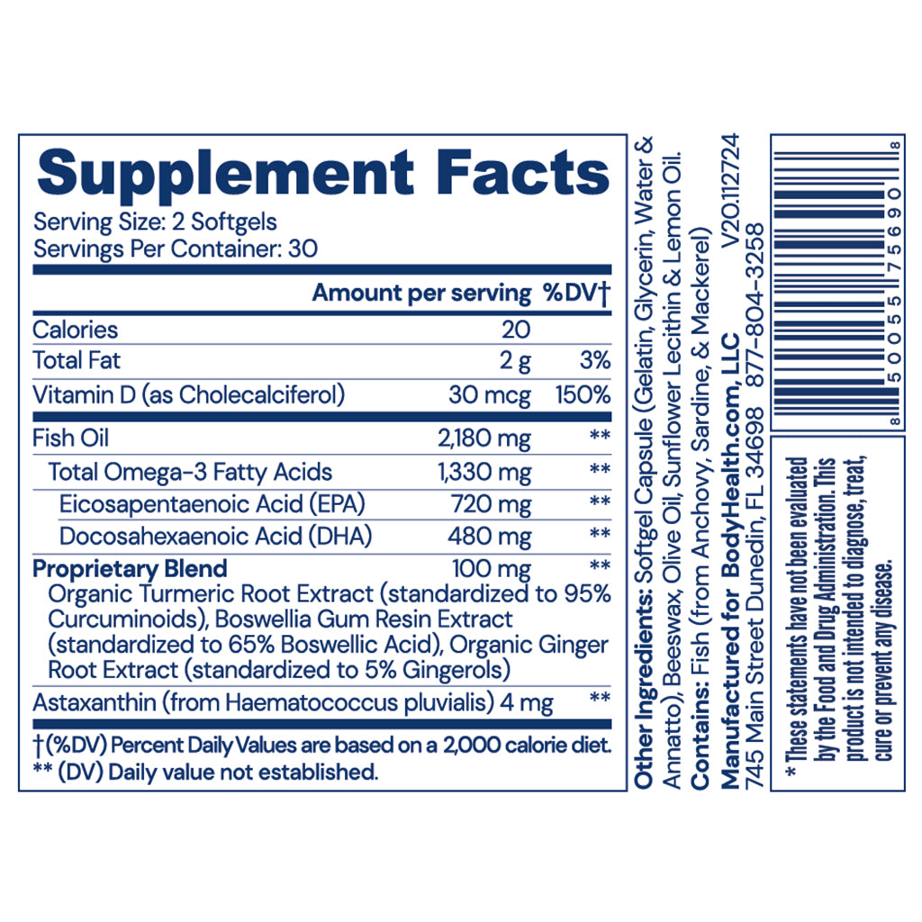 Buy Omega-3 Supplements Australia | DHA & EPA