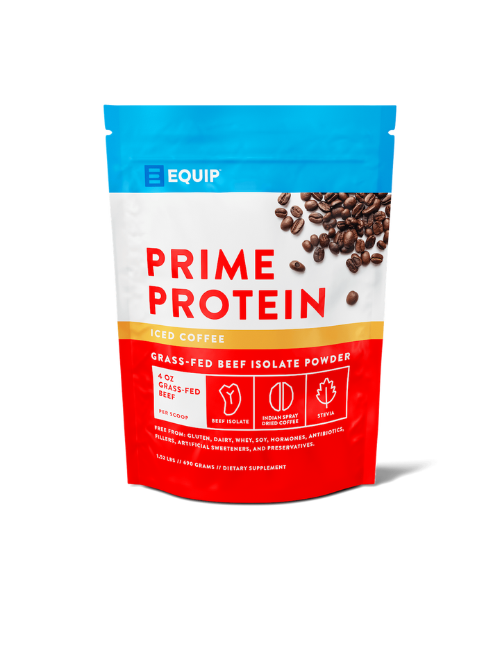 Equip - Prime Protein Unflavoured Pure protein, not junk. | Buy Supplements