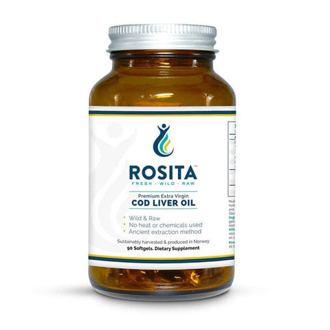 Best Rosita Cod Liver Oil Supplements Australia | Buy Vitamin A & D